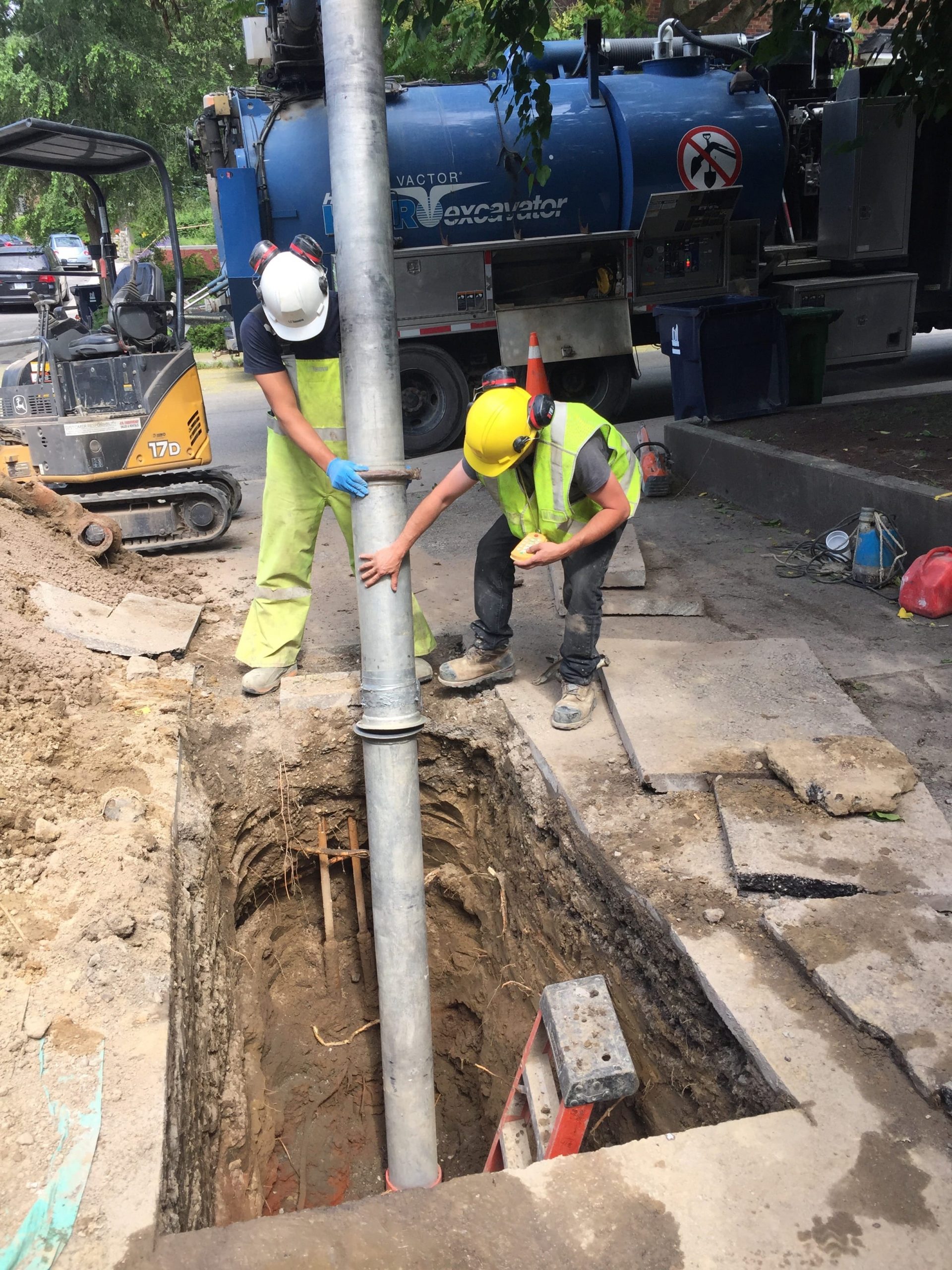 Commercial Plumbing Company - Absolute Draining and Plumbing